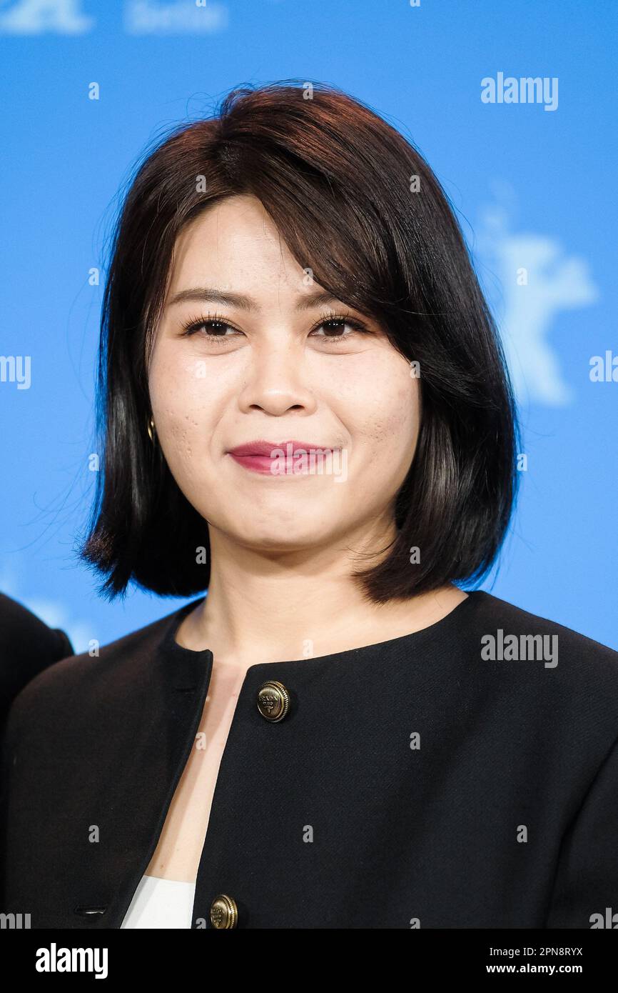 Han Shuai photographed attending the photocall for Green Night during ...