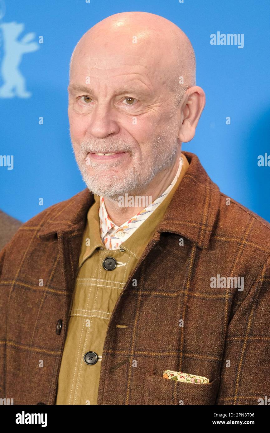 John Malkovich photographed attending the Photocall for Seneca during ...