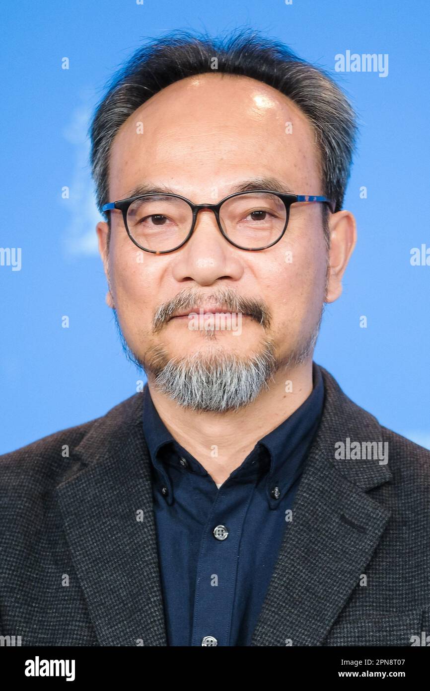 Jian Liu photographed attending the photocall for Art College 1994 during the Berlin ...