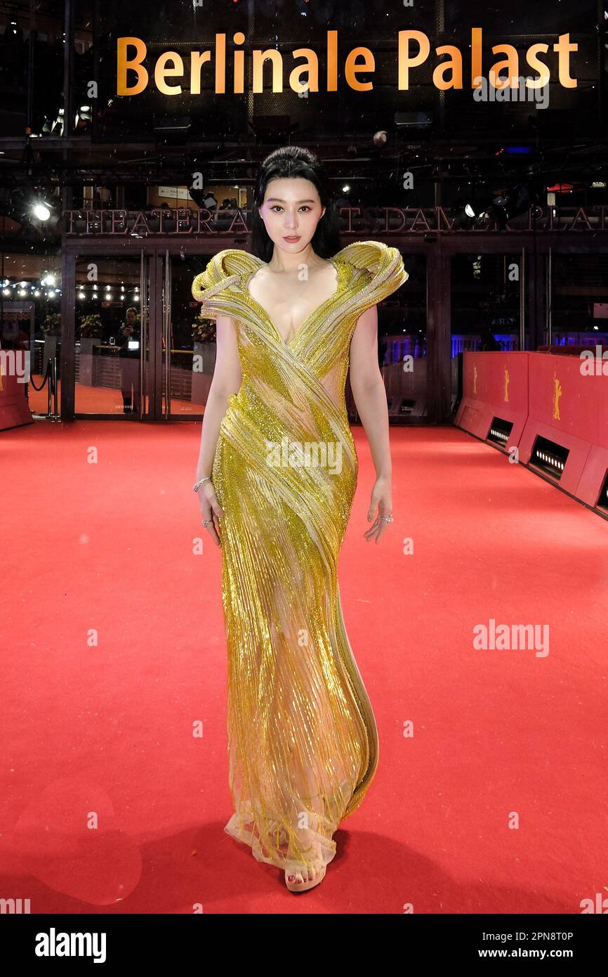 Fan Bingbing photographed attending the photocall on the red carpet for ...