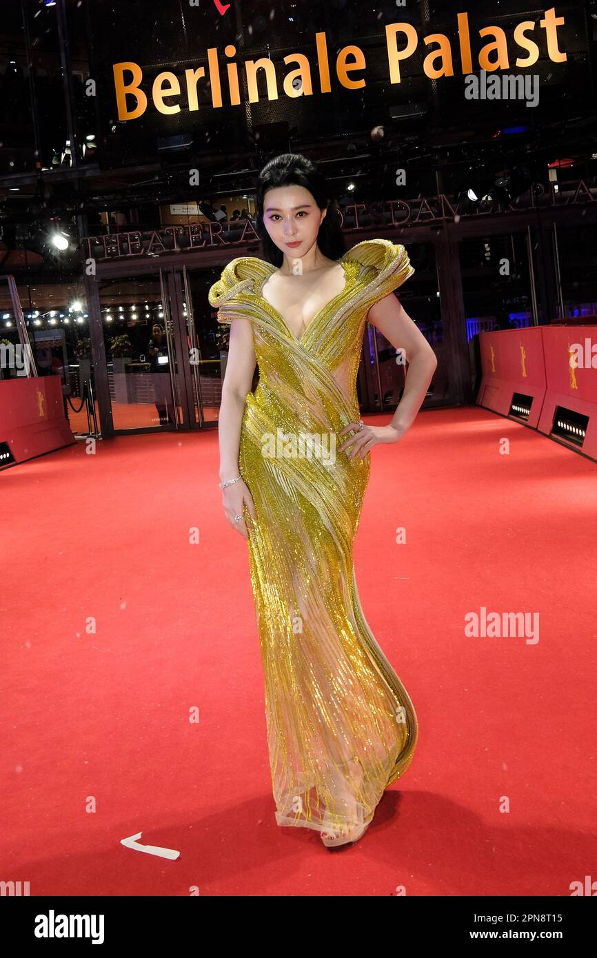 Fan Bingbing photographed attending the photocall on the red carpet for ...