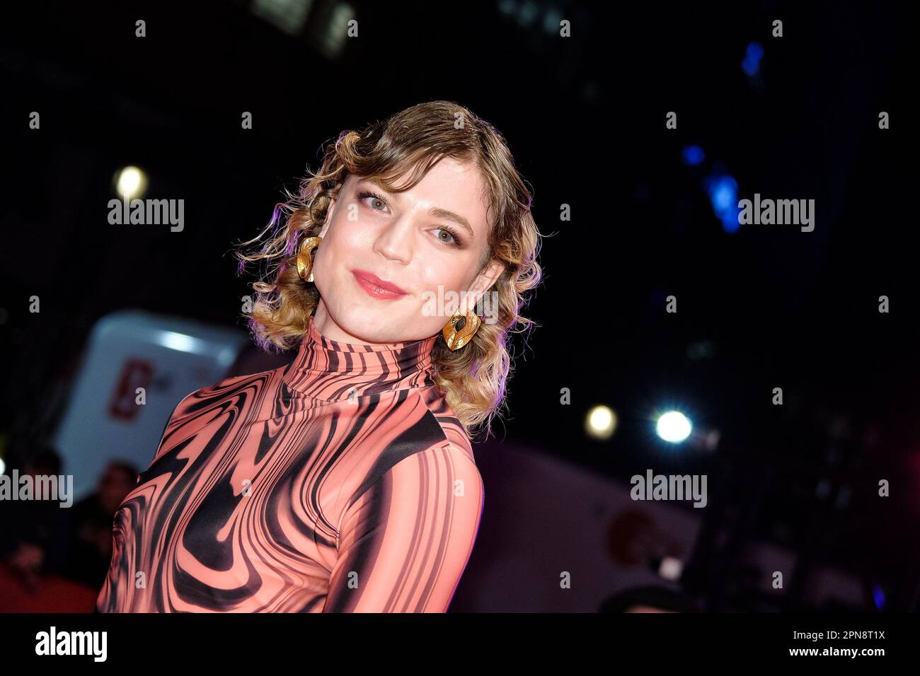 Transgender actor and activist thea ehre hi-res stock photography and ...