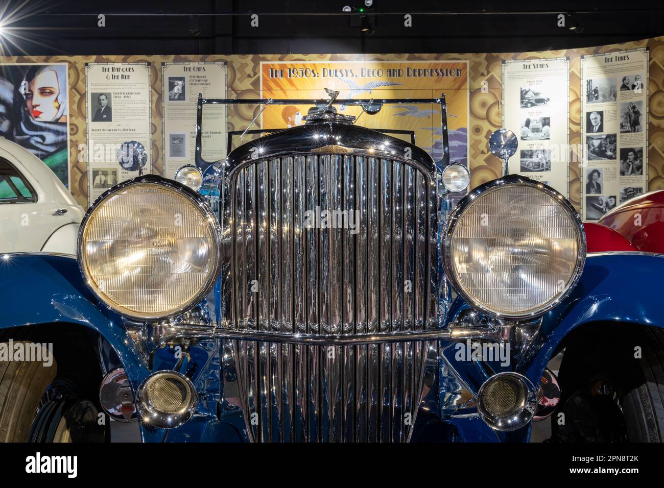Sparkford.Somerset.United Kingdom.March 26th 2023.A Deusenberg model J ...