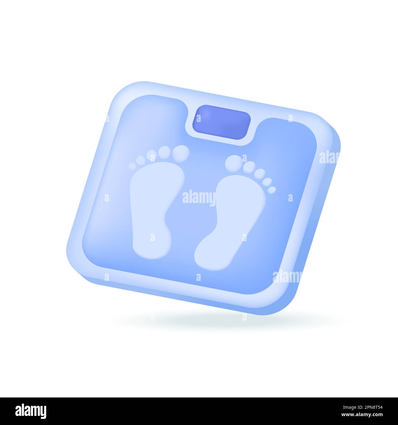 Digital Weight Scales 3d Icon Stock Vector Image And Art Alamy