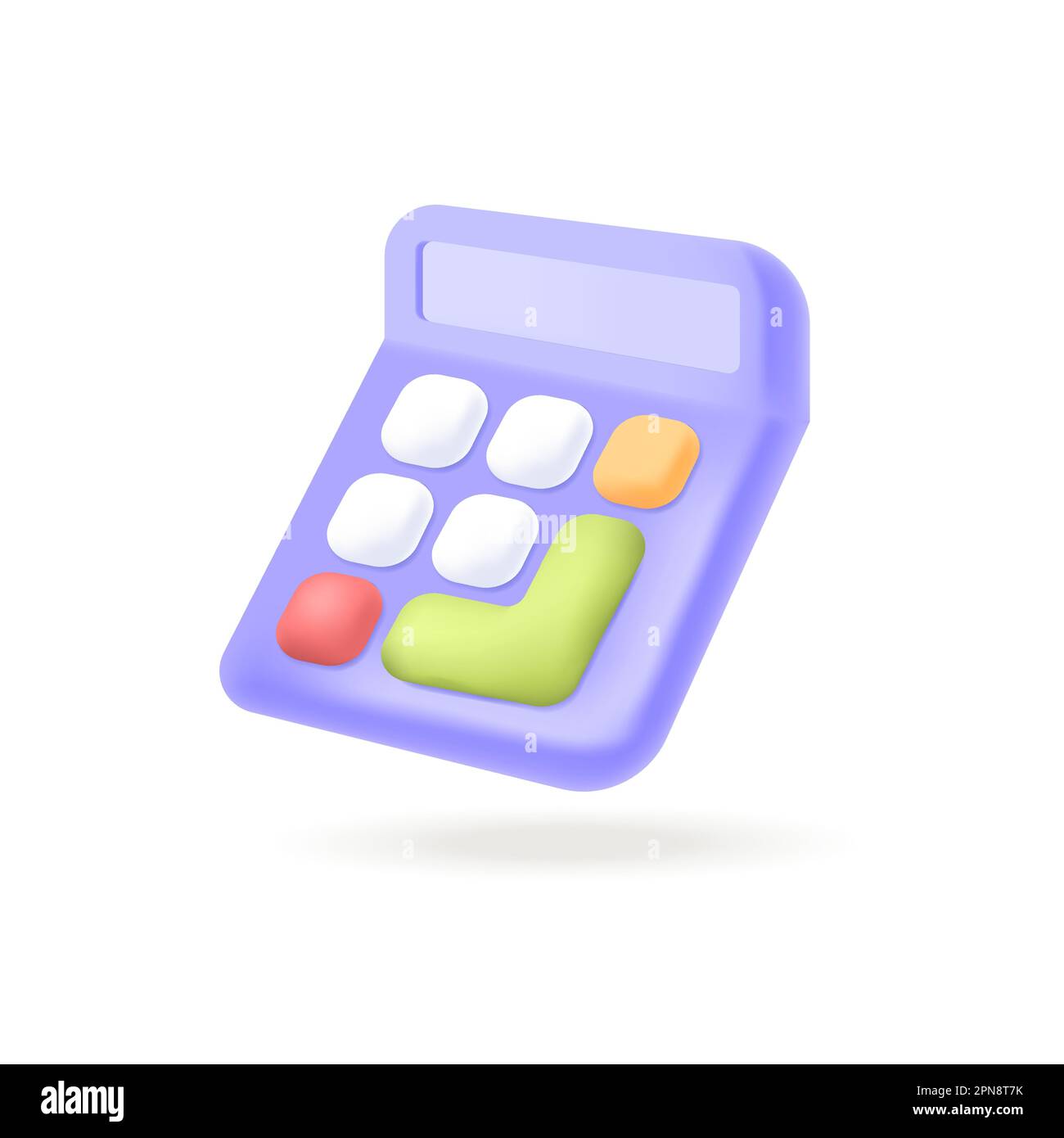 Purple calculator Stock Vector Images - Alamy