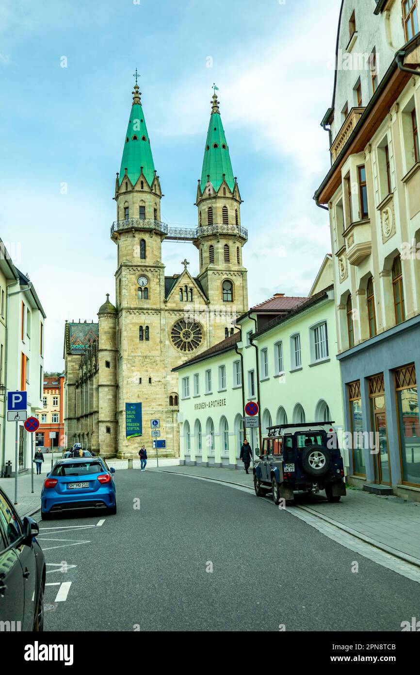 Spring hike through the wonderful theatre town of Meiningen - Thuringia ...