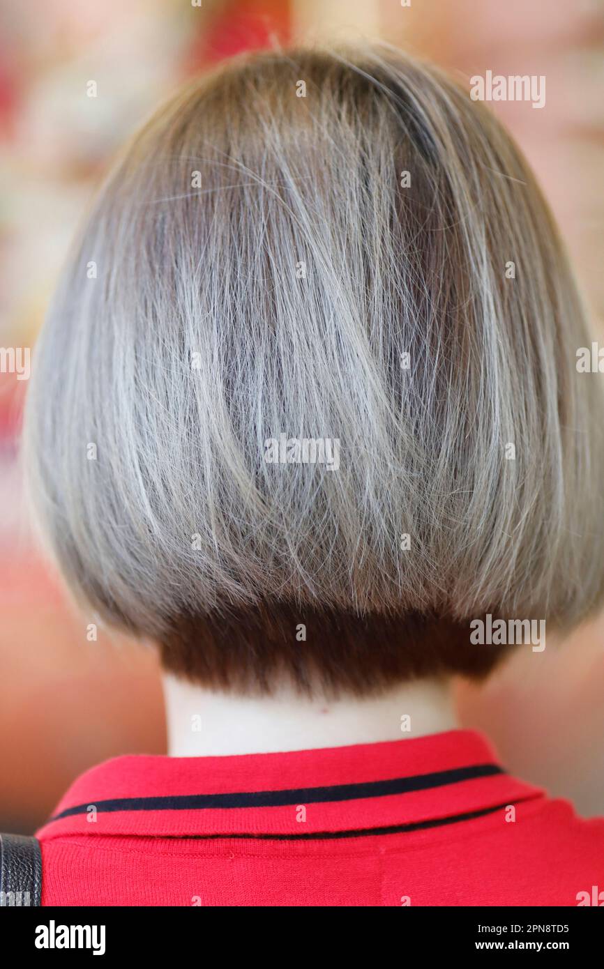Women's Short Hair Back View at Harold Olmstead blog