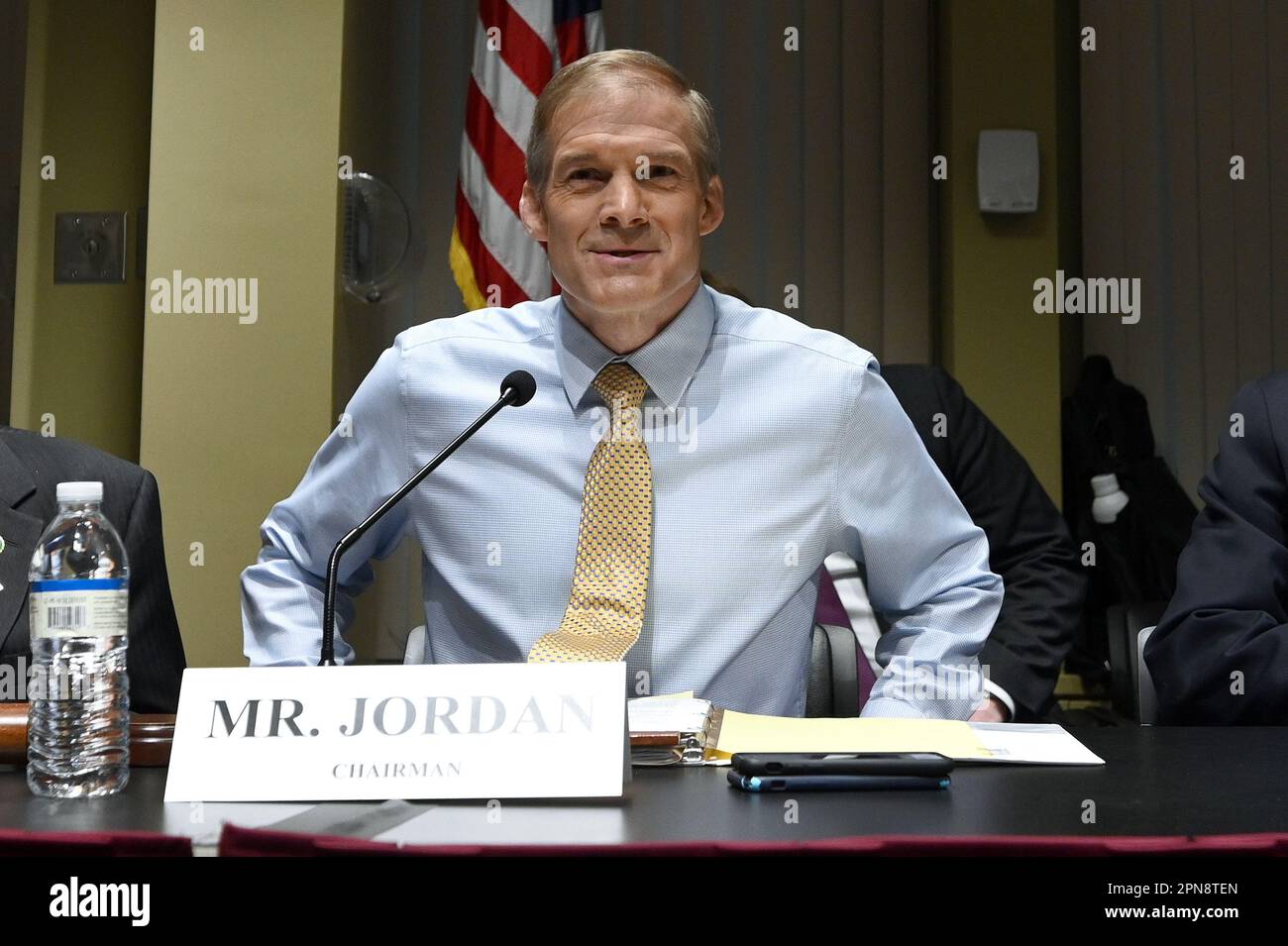 New York, USA. 17th Apr, 2023. House Judiciary Committee Chair Jim ...