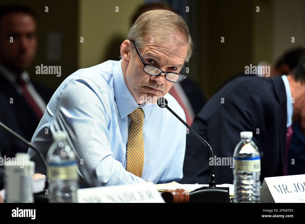 New York, USA. 17th Apr, 2023. House Judiciary Committee Chair Jim ...