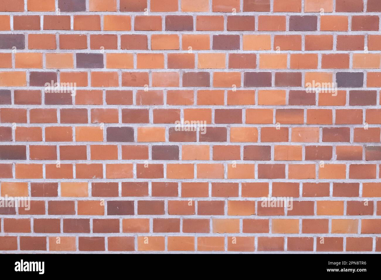 Color brick wall. Texture of a brick. wide panorama of masonry Stock ...