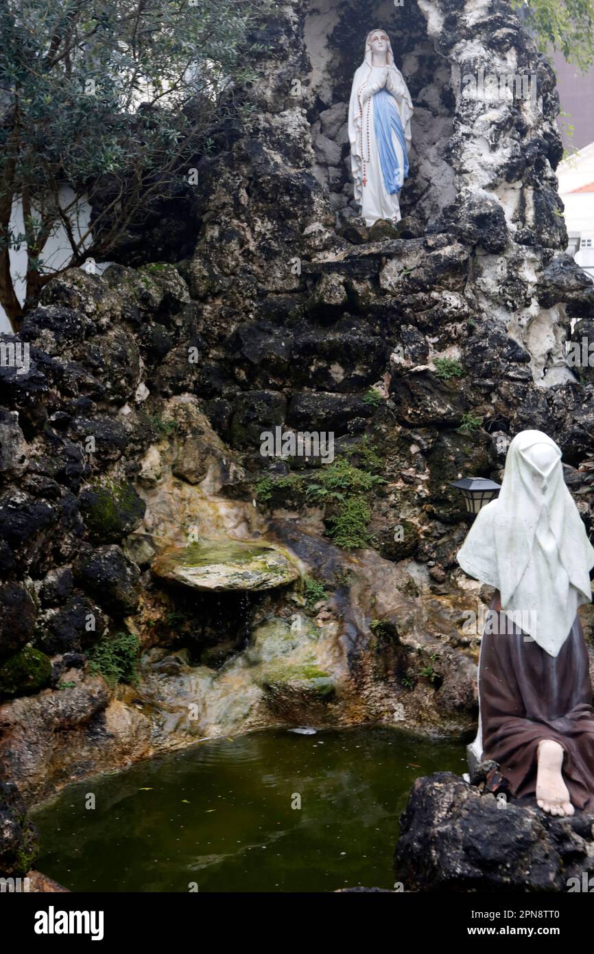 Venerated virgin hi-res stock photography and images - Alamy