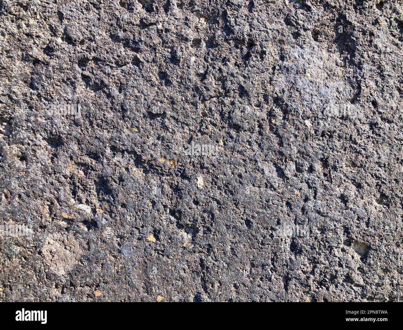 Texture black tuff stone, Armenian tuff Stock Photo - Alamy