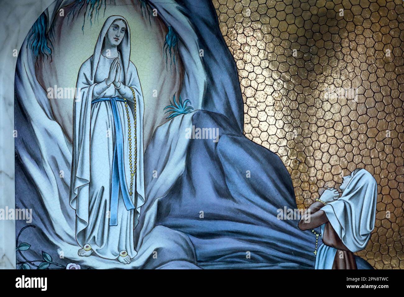 St Joseph's church. Our Lady of Lourdes is a Roman Catholic title of ...