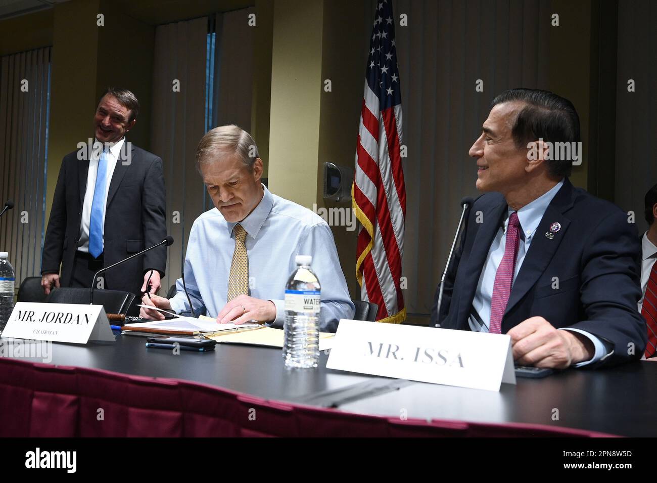 New York, USA. 17th Apr, 2023. House Judiciary Committee Chair Jim ...