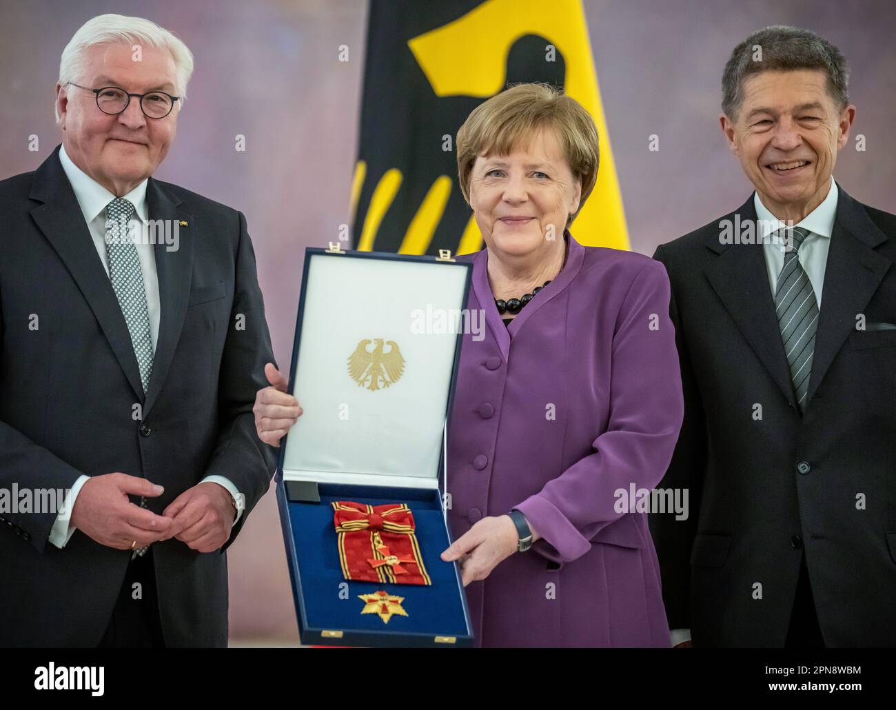 Berlin, Germany. 17th Apr, 2023. Angela Merkel, (CDU), former German ...