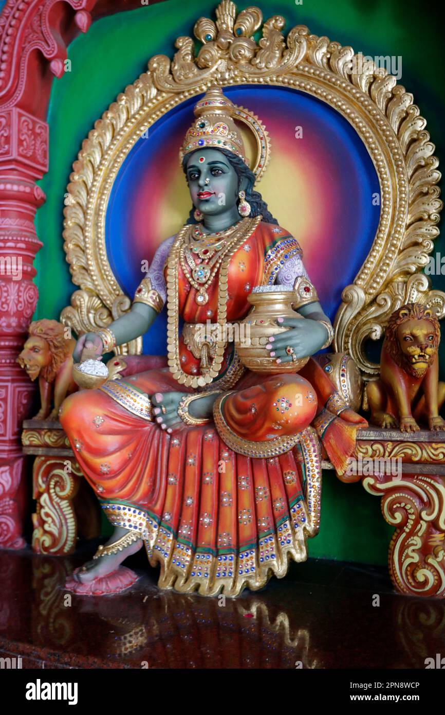 Hindu Goddess Annapurna Annapurna The Goddess Of Food