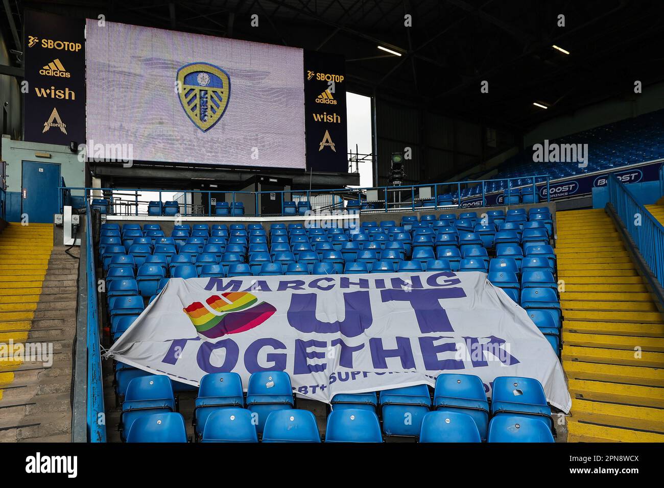 Marching out together banner hi-res stock photography and images - Alamy