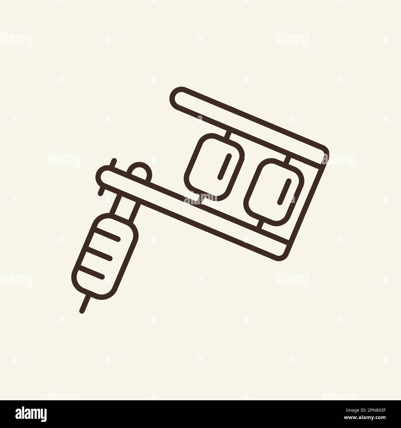 Needle gun hi-res stock photography and images - Alamy