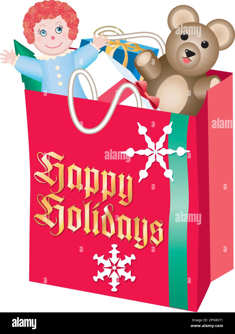 Present separately Stock Vector Images - Alamy