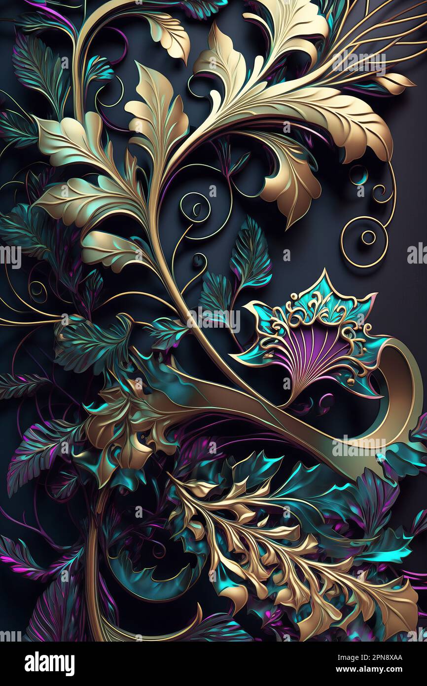 ethnic ornament. flower texture. Ornate folk graphics, wallpaper ...