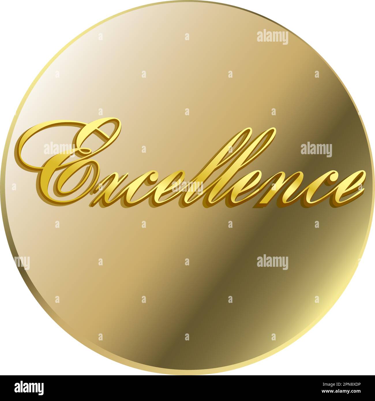 Certificate excellence blue ribbon hi-res stock photography and images ...