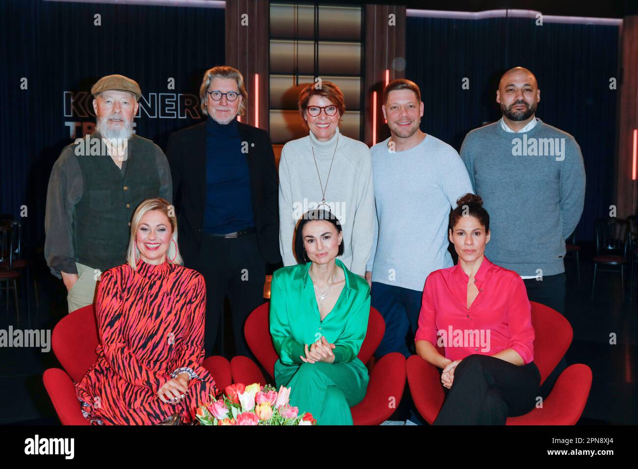 Bill Mockridge, Ruth Moschner, Toni Schumacher, Bettina Böttinger, Mimi ...