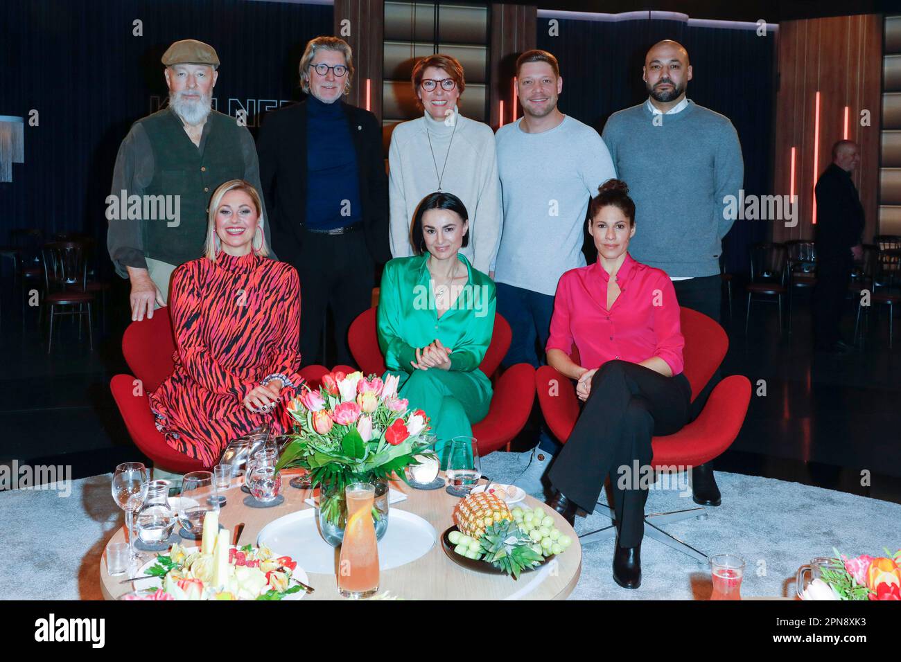 Bill Mockridge, Ruth Moschner, Toni Schumacher, Bettina Böttinger, Mimi ...