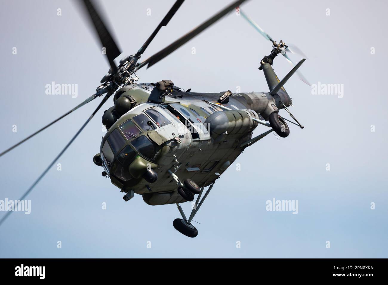 Zeltweg, Austria - September 3, 2022: Czech Air Force Mil Mi-171 Hip ...