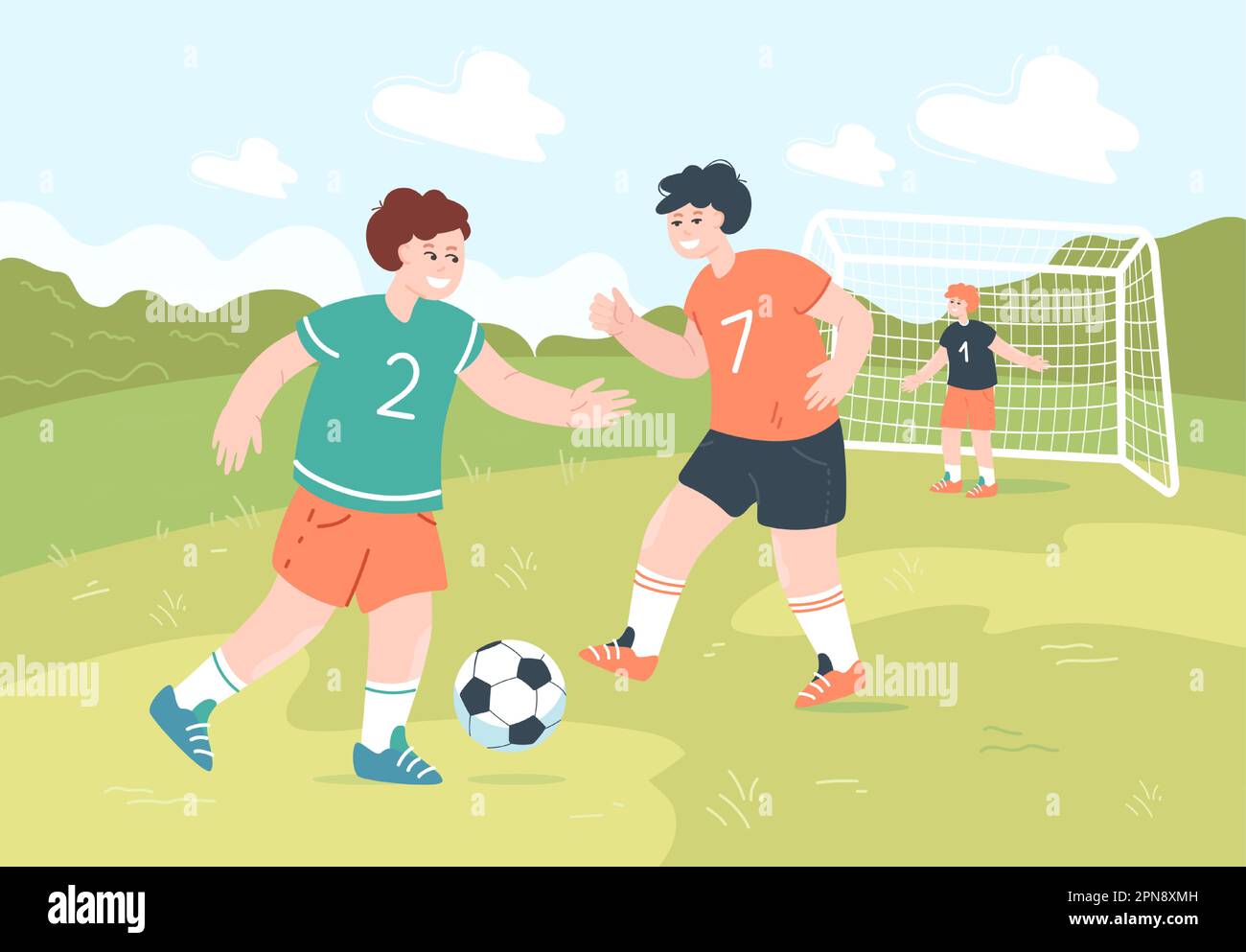 Children gate Stock Vector Images - Alamy