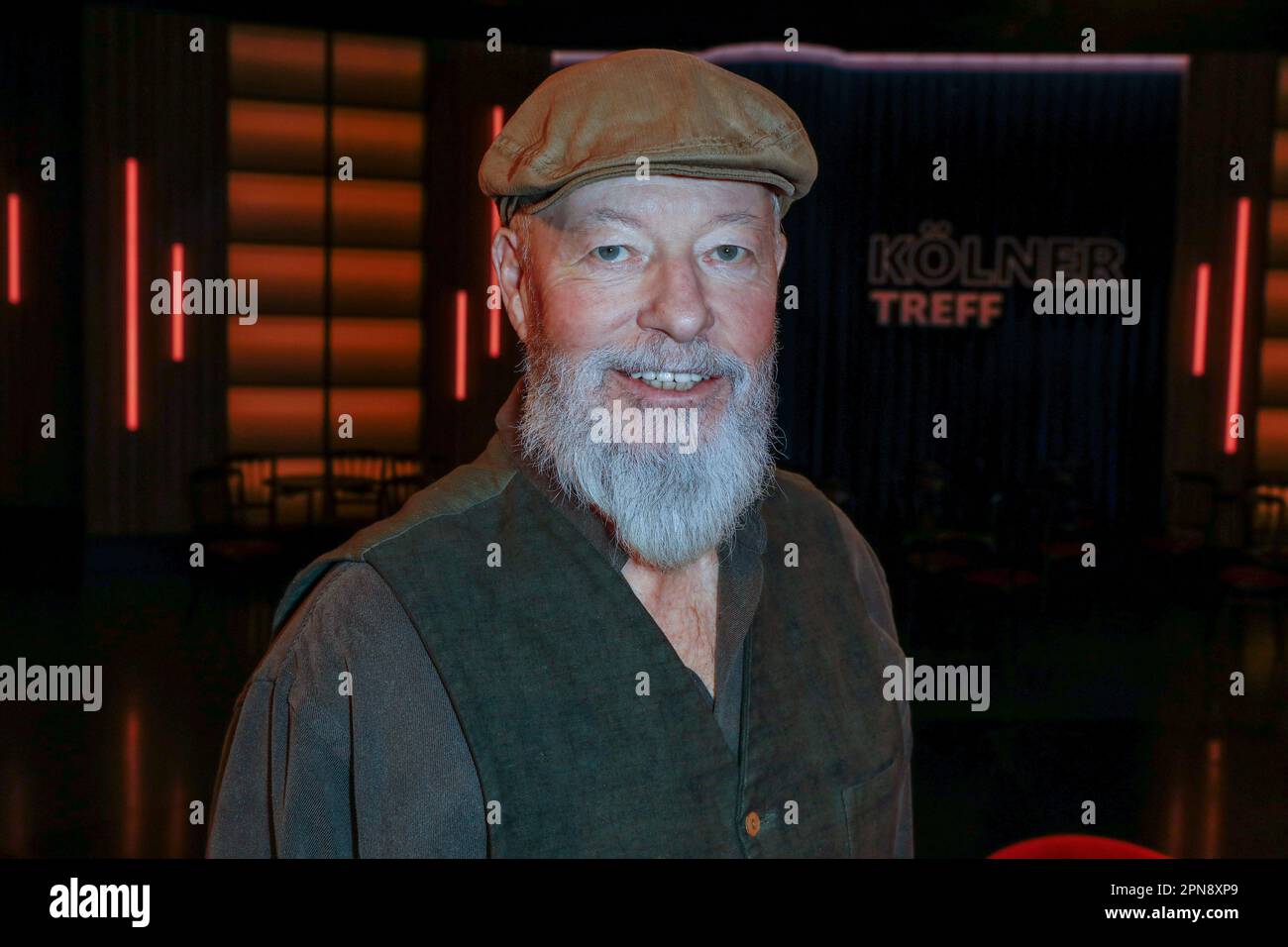 Bill Mockridge bei der Aufzeichnung der WDR-Talkshow 'Kölner Treff' im ...
