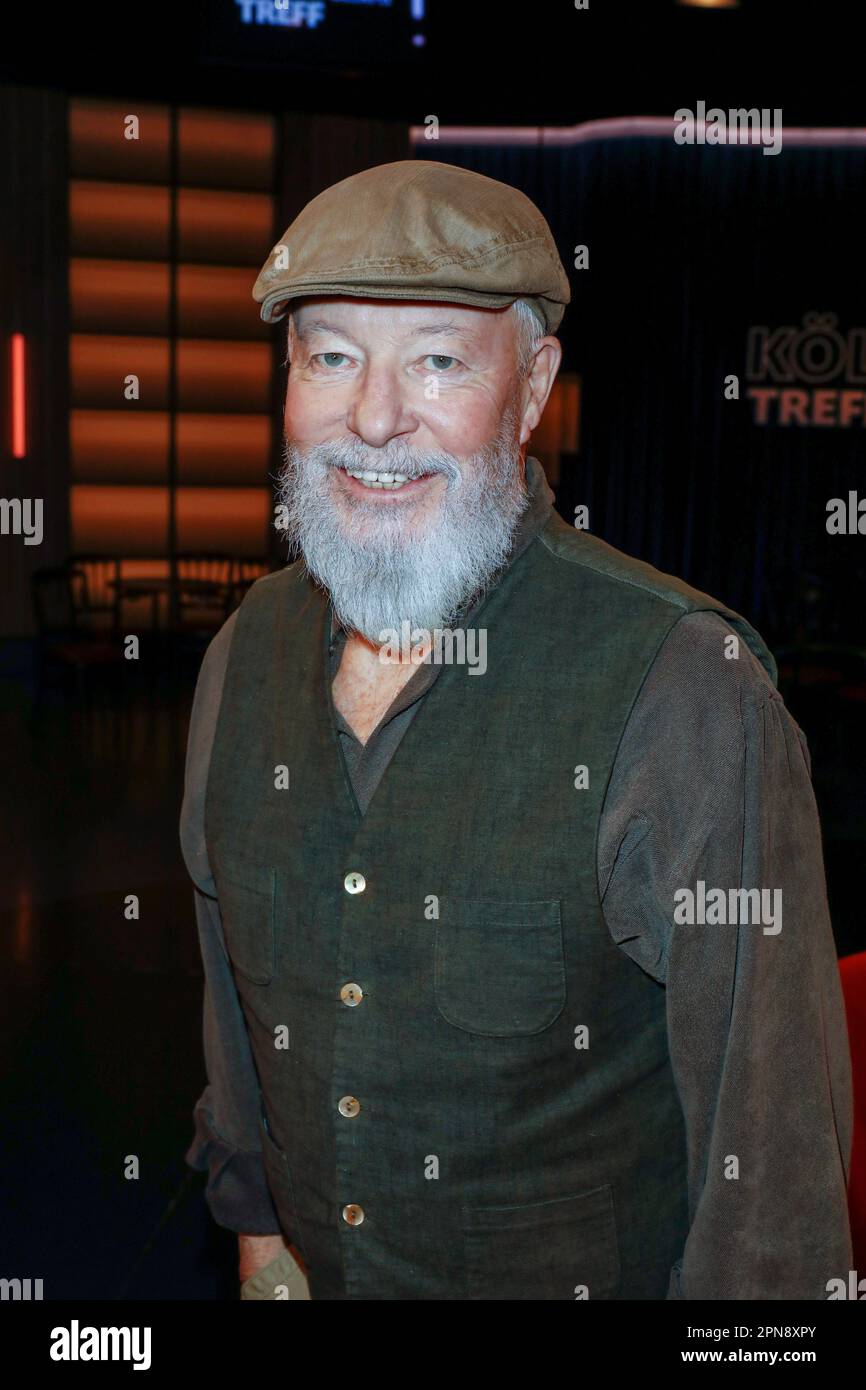 Bill Mockridge bei der Aufzeichnung der WDR-Talkshow 'Kölner Treff' im ...