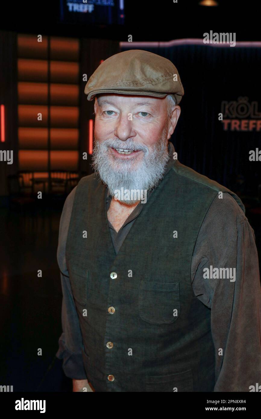 Bill Mockridge bei der Aufzeichnung der WDR-Talkshow 'Kölner Treff' im ...