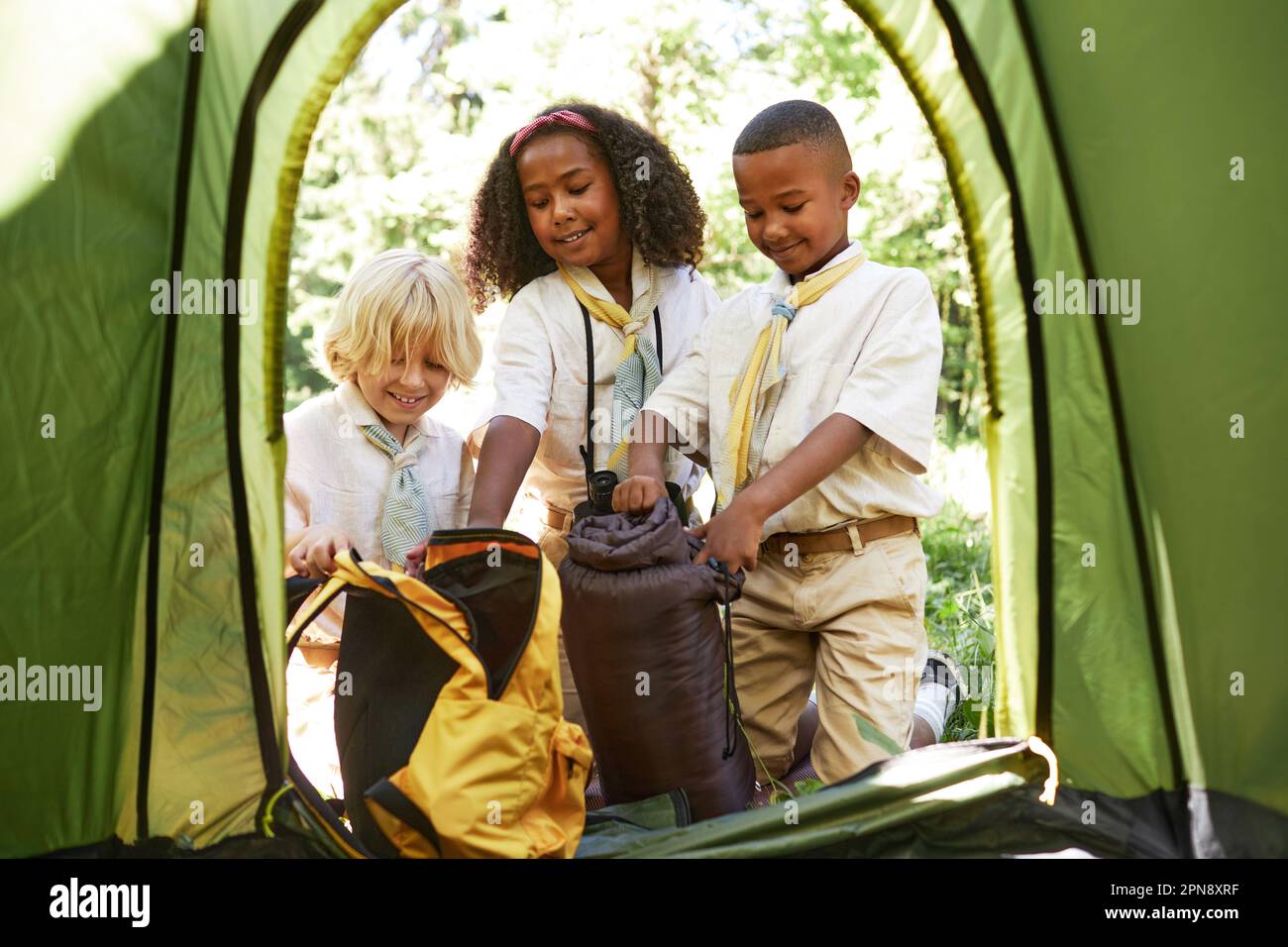 Club scout hands hi-res stock photography and images - Alamy