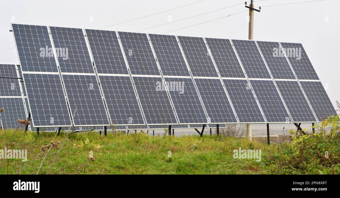 Prefabricated panels for absorbing sunlight energy and converting it ...