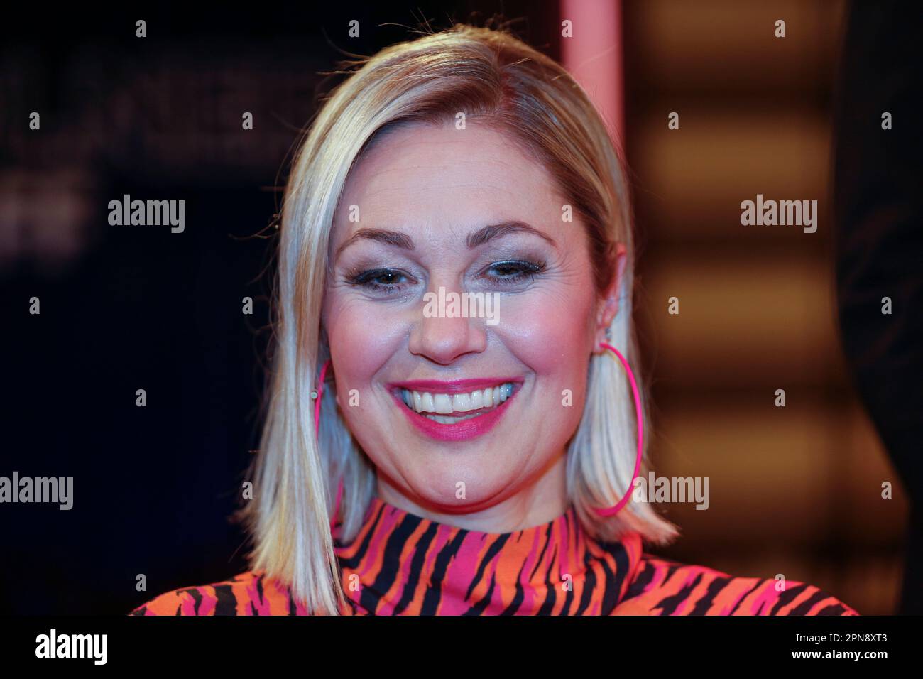 Ruth Moschner bei der Aufzeichnung der WDR-Talkshow 'Kölner Treff' im ...