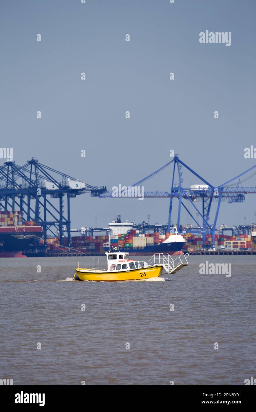 Harwich ferry terminal hi-res stock photography and images - Alamy