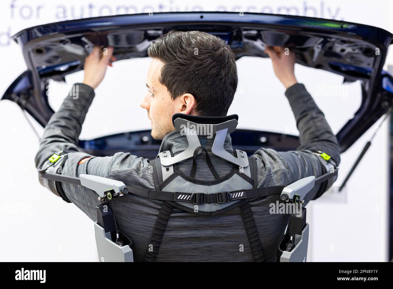 Car exoskeleton hi-res stock photography and images - Alamy