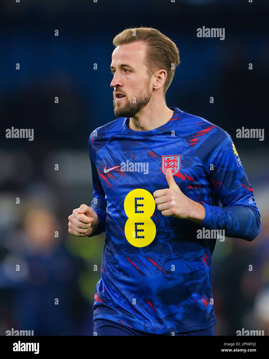 Harry kane march 2023 italy hi-res stock photography and images - Alamy