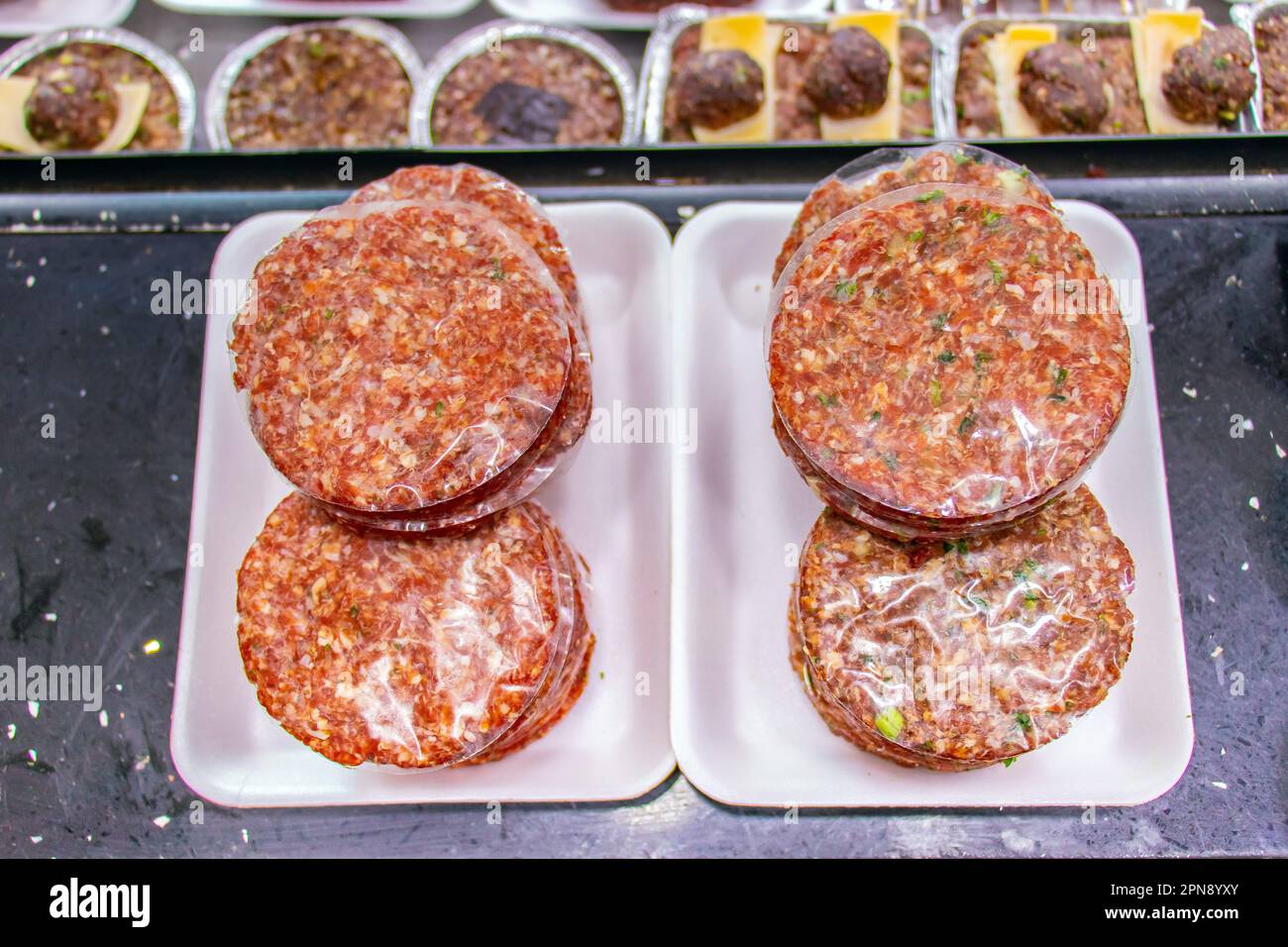 Traditional Butcher's Shop Selling High-Quality Meats and Cuts with ...