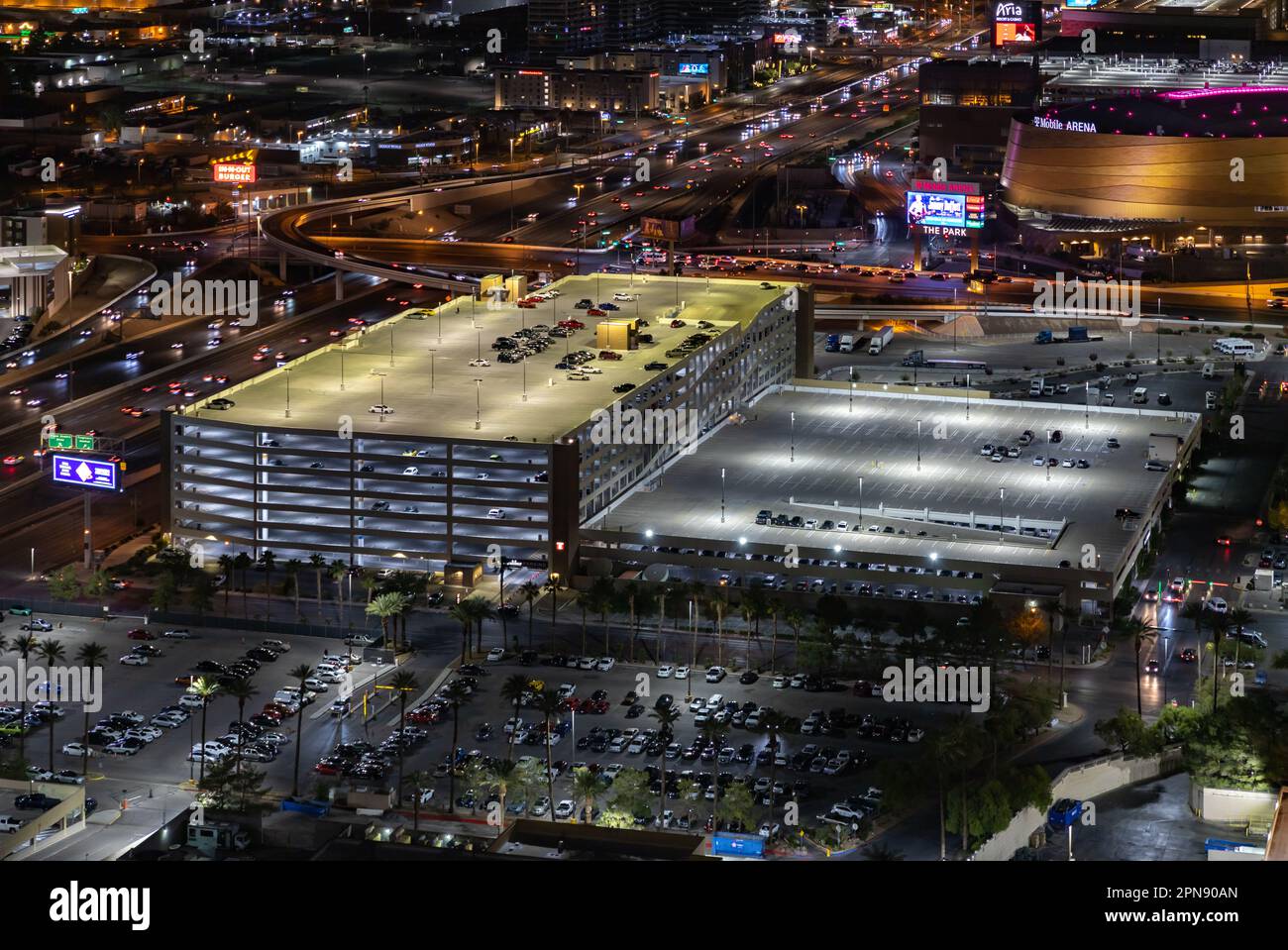 Las vegas parking hi-res stock photography and images - Alamy