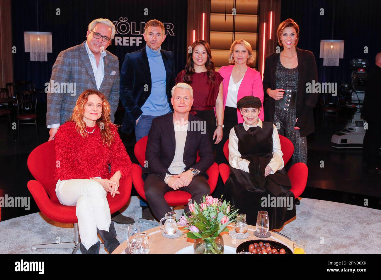 Rolf Schmiel, Anne Ratte-Polle, Micky Beisenherz, Guido Cantz, Kim Bui ...