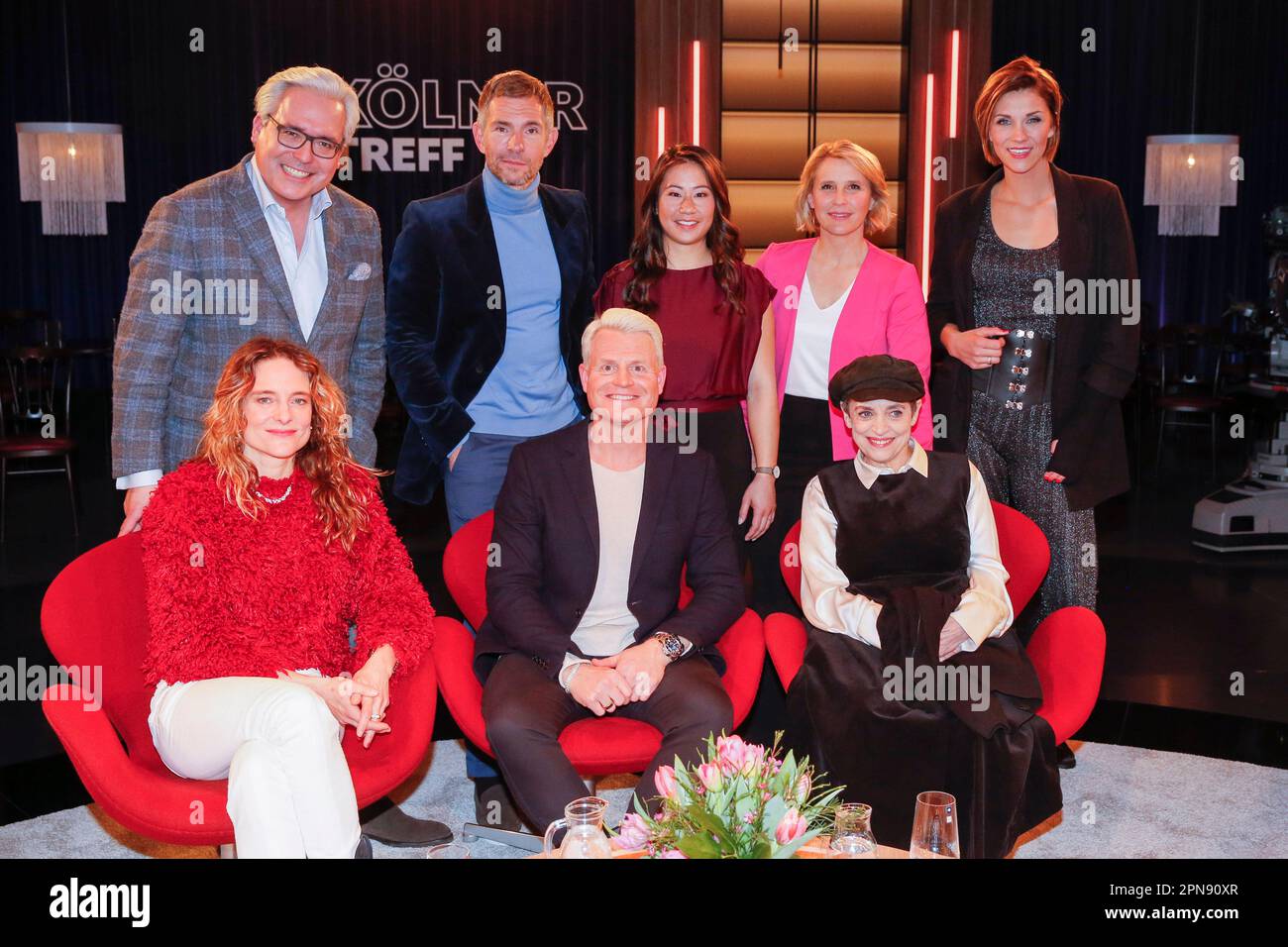 Rolf Schmiel, Anne Ratte-Polle, Micky Beisenherz, Guido Cantz, Kim Bui ...