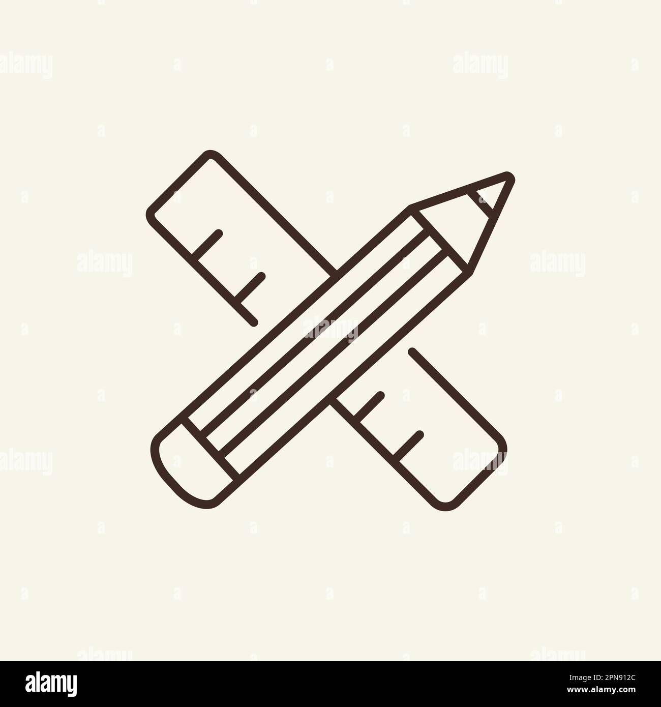 Geometry instruments Stock Vector Images - Alamy