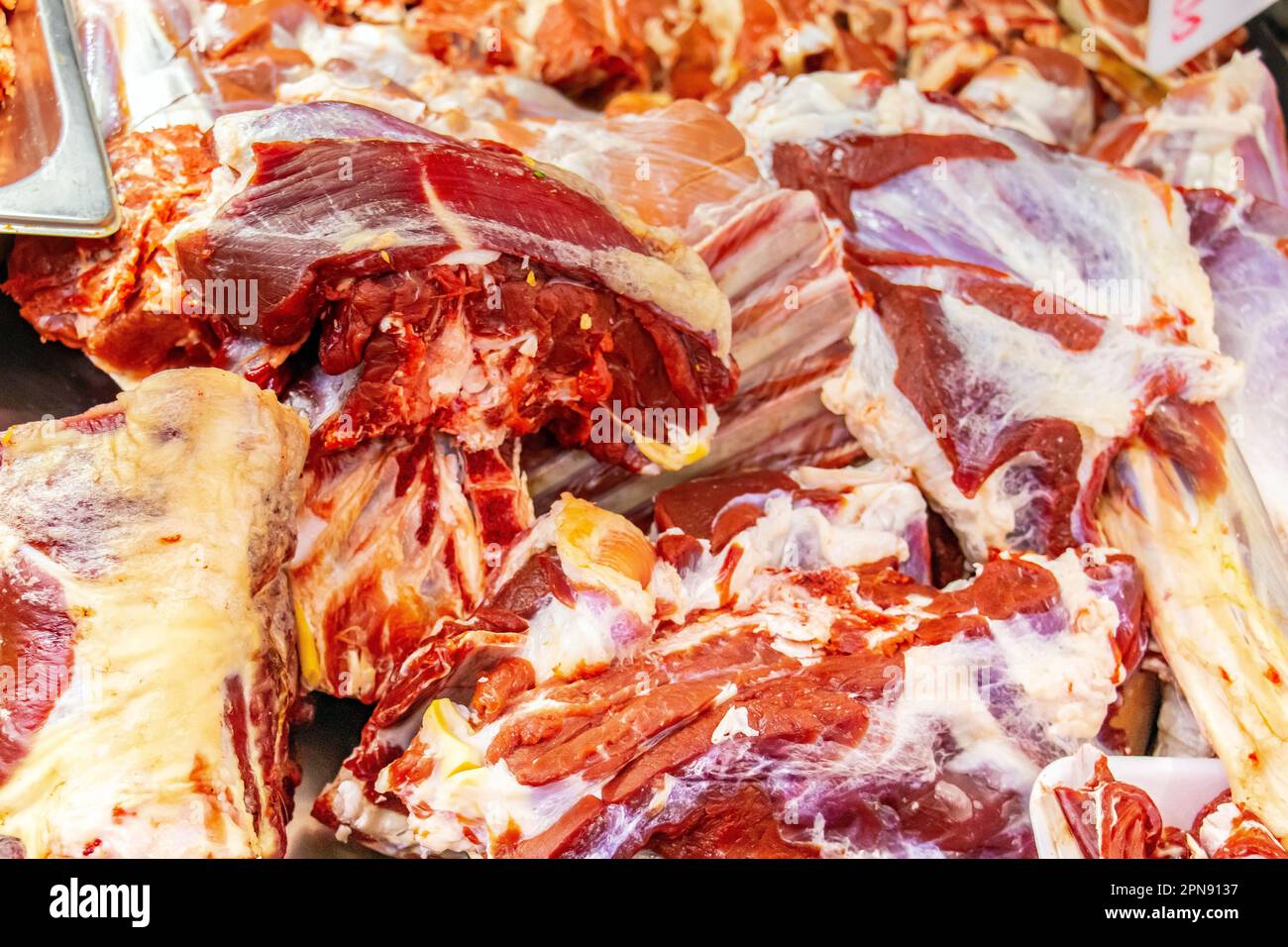 Traditional Butcher's Shop Selling High-Quality Meats and Cuts with ...