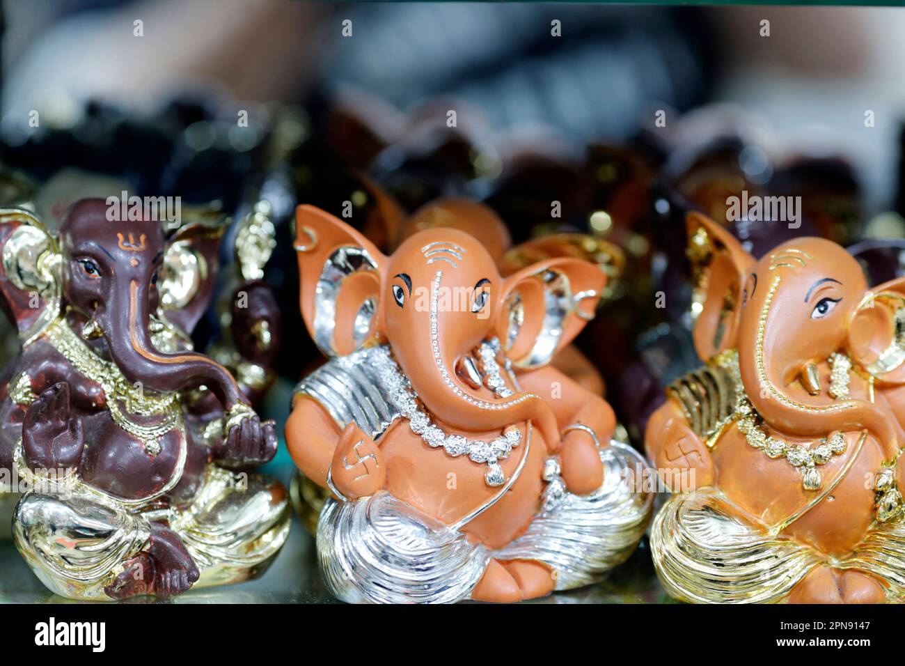 Indian Hindu Elephant God Ganesh (Ganesha or Ganapati). Singapore Stock ...