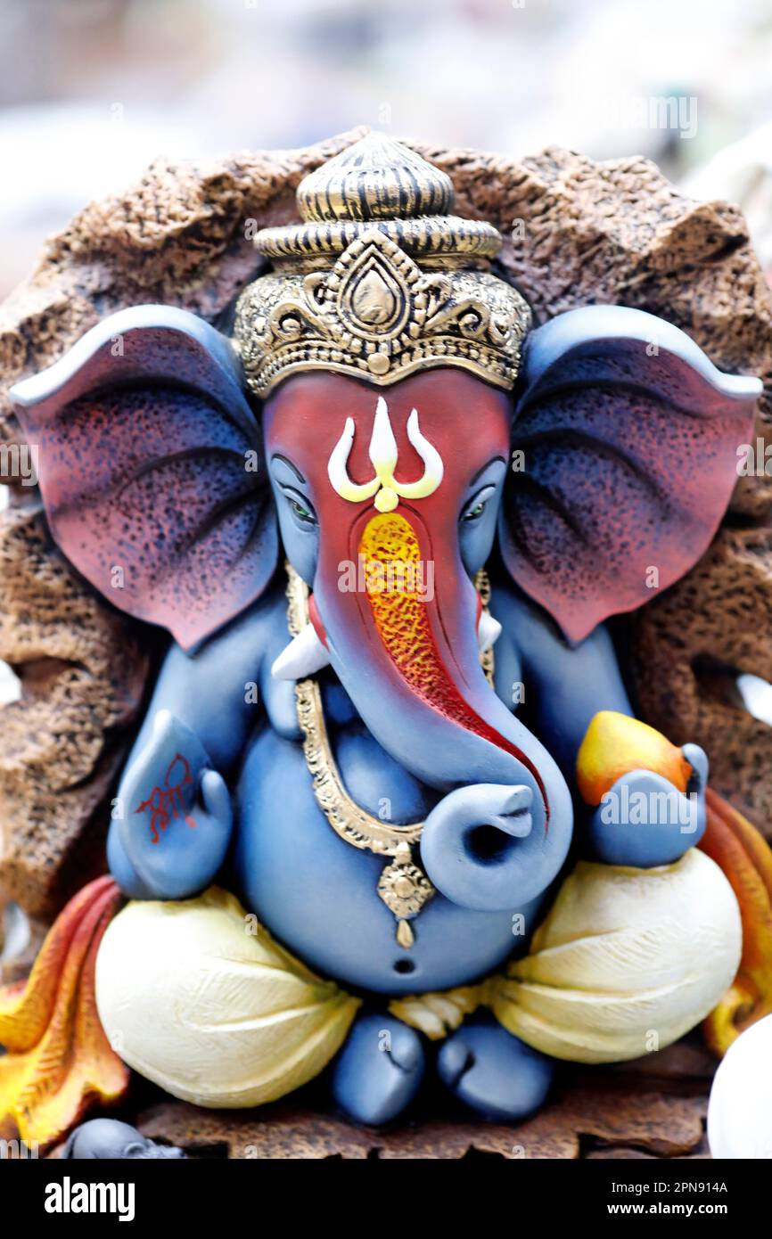 Indian Elephant God