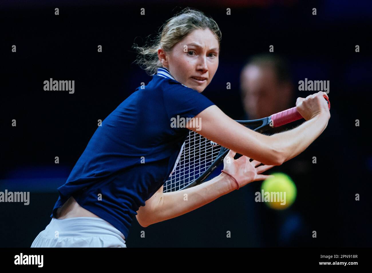 Stuttgart, Germany. 17th Apr, 2023. Tennis: WTA Tour, women, singles ...