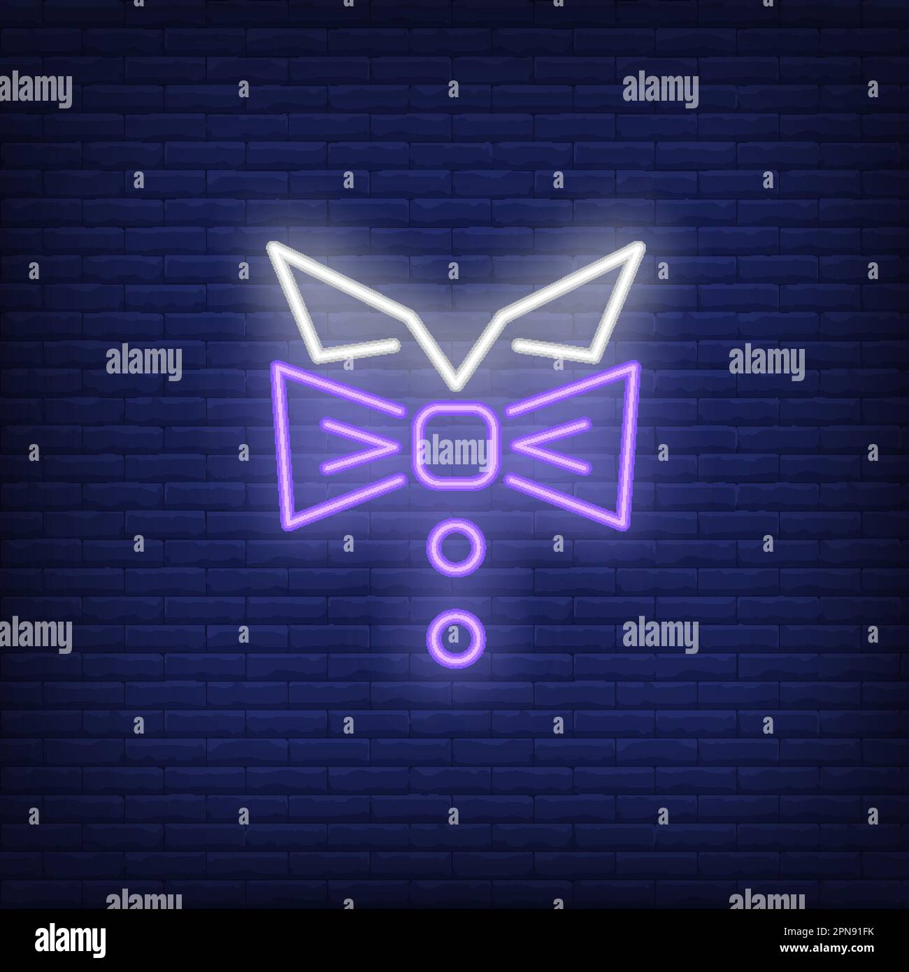 Shiny collar Stock Vector Images - Alamy