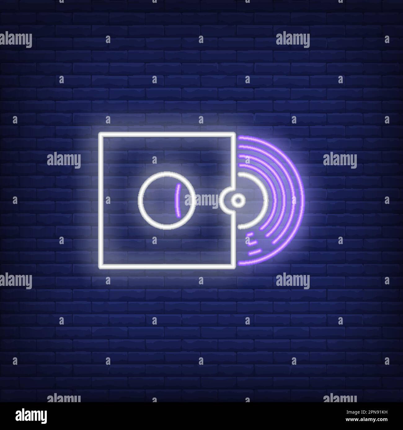 Old vinyl sign hi-res stock photography and images - Alamy