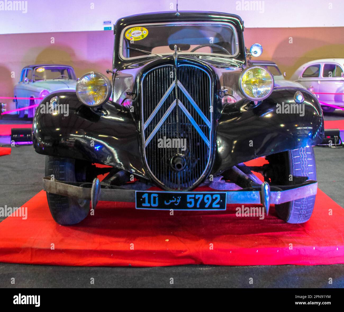 Collectors car auctions hi-res stock photography and images - Alamy
